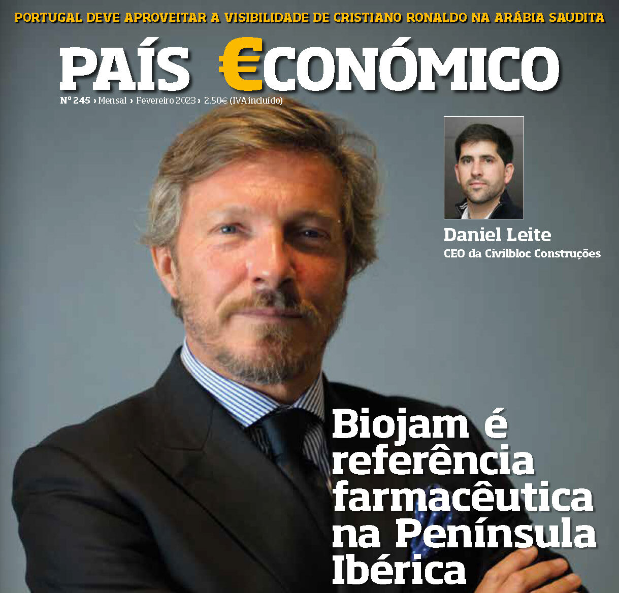 Carlos Monteiro fala à País Económico sobre a importância da Biojam ...